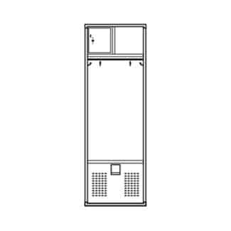 Complete MVP Athletic Locker | Republic