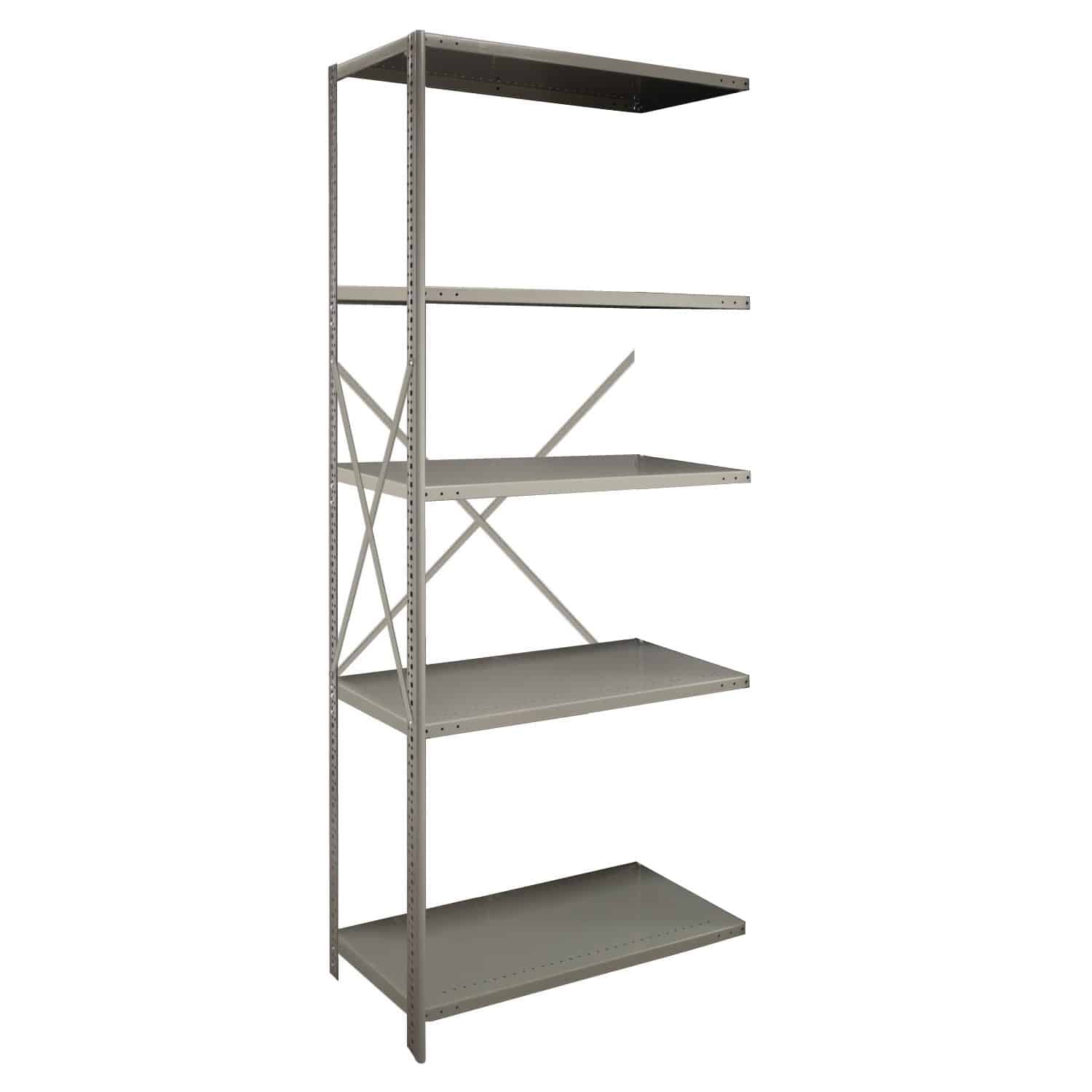 Open Steel Shelving Beaded Post Add-On | Republic