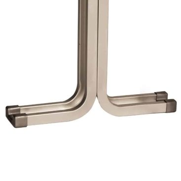 Aluminum Pedestals for Locker Room Benches | Republic