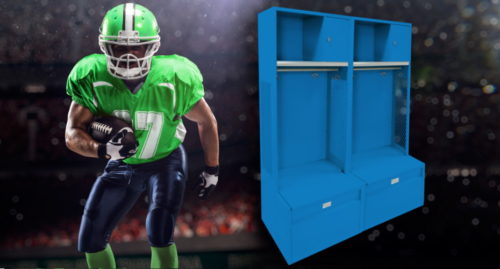 Republic Storage Products - Metal Lockers and Industrial Shelving