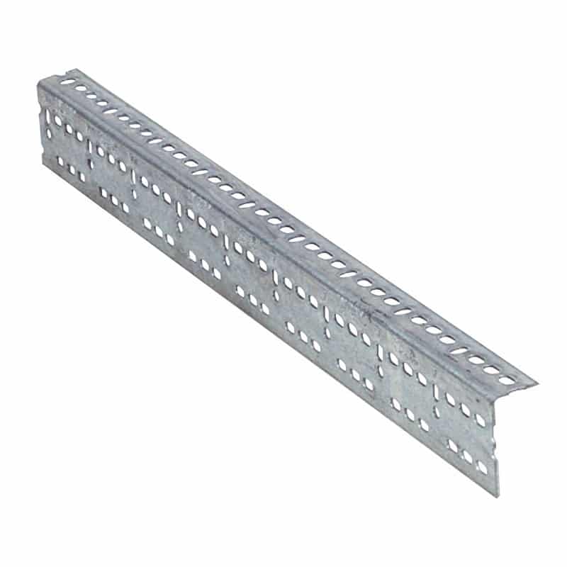 Heavy-Duty Slotted Steel Angle: 10 Pack | Republic