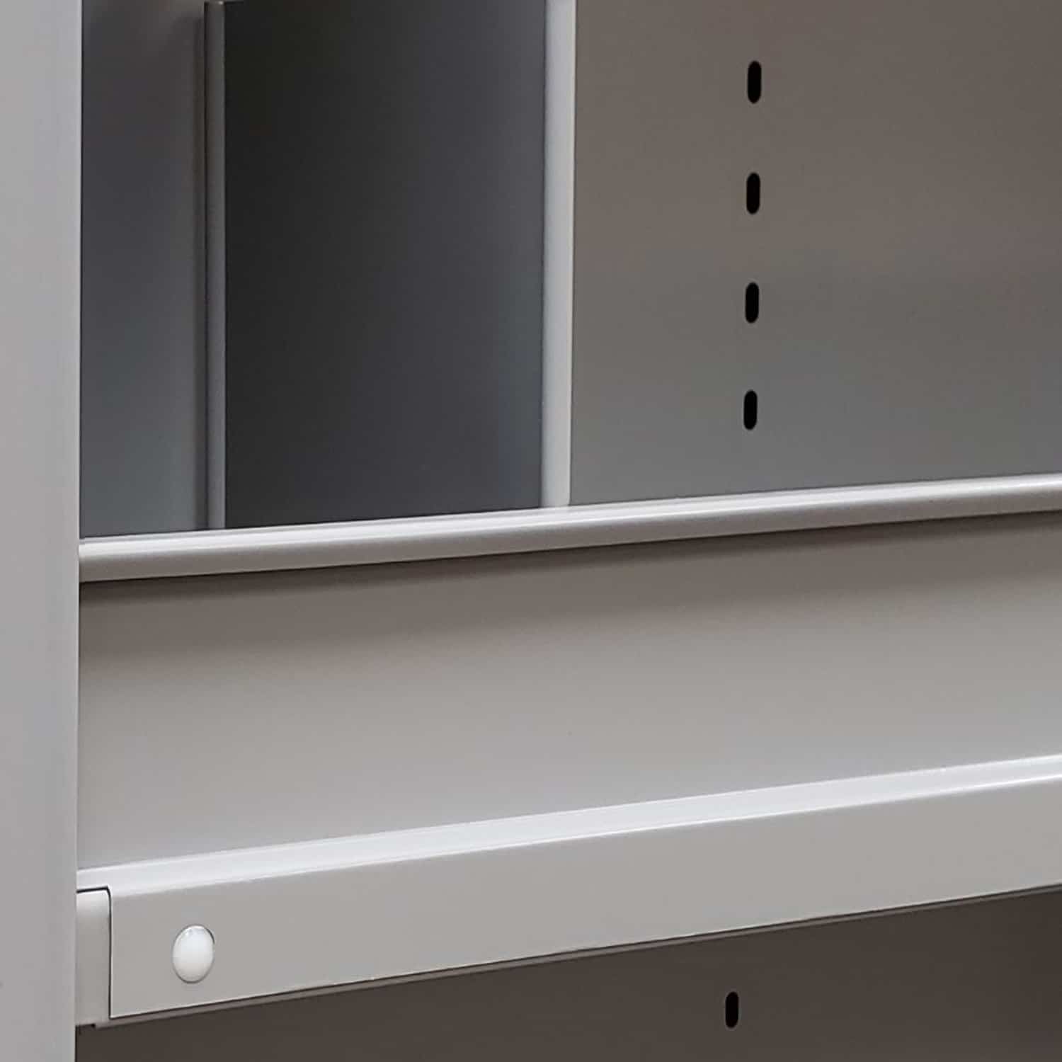 Metal Bin Fronts for 2000 Series Steel Shelving | Republic