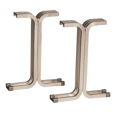 Aluminum Pedestals for Locker Room Benches | Republic