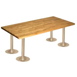 ADA Locker Room Bench with Steel Pedestals | Republic
