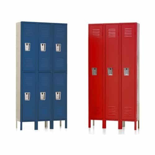 Republic Storage Products - Metal Lockers and Industrial Shelving