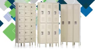 Republic Storage Products - Metal Lockers and Industrial Shelving
