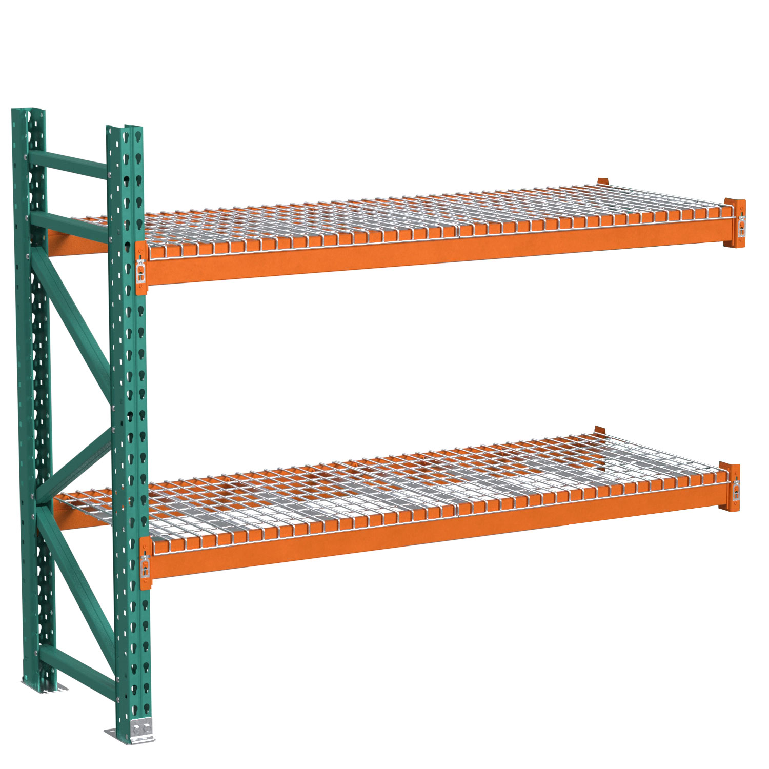 Pallet Racking With Wire Decking Add-On | Republic