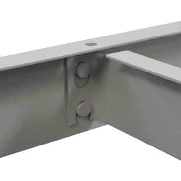 Center Support for Rivet Rack Shelving Beams | Republic