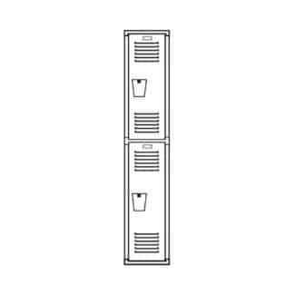 Double Tier PDQ Lockers | Republic
