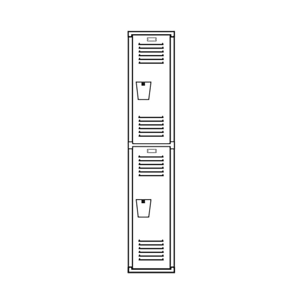Double Tier PDQ Lockers | Republic